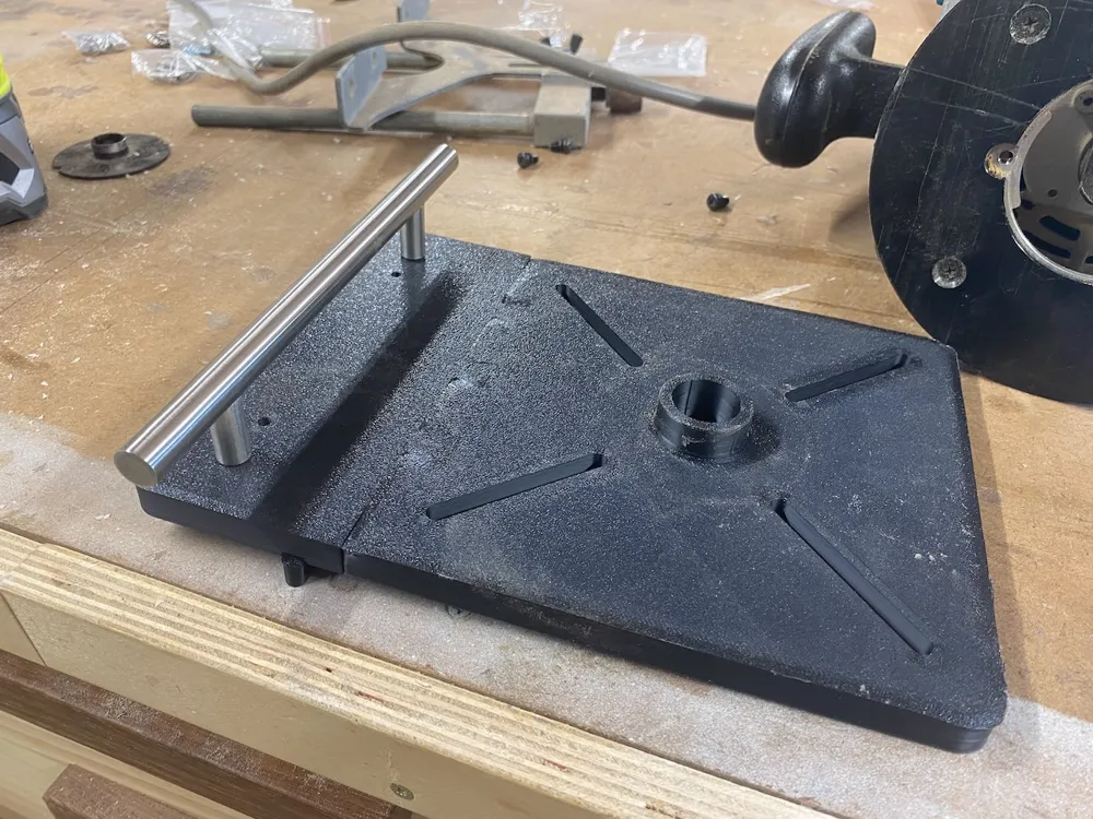 Router jig for Microjig Matchfit dovetail slots by lx MakerWorld ...