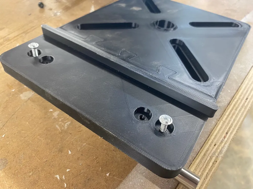 Router jig for Microjig Matchfit dovetail slots by lx MakerWorld ...