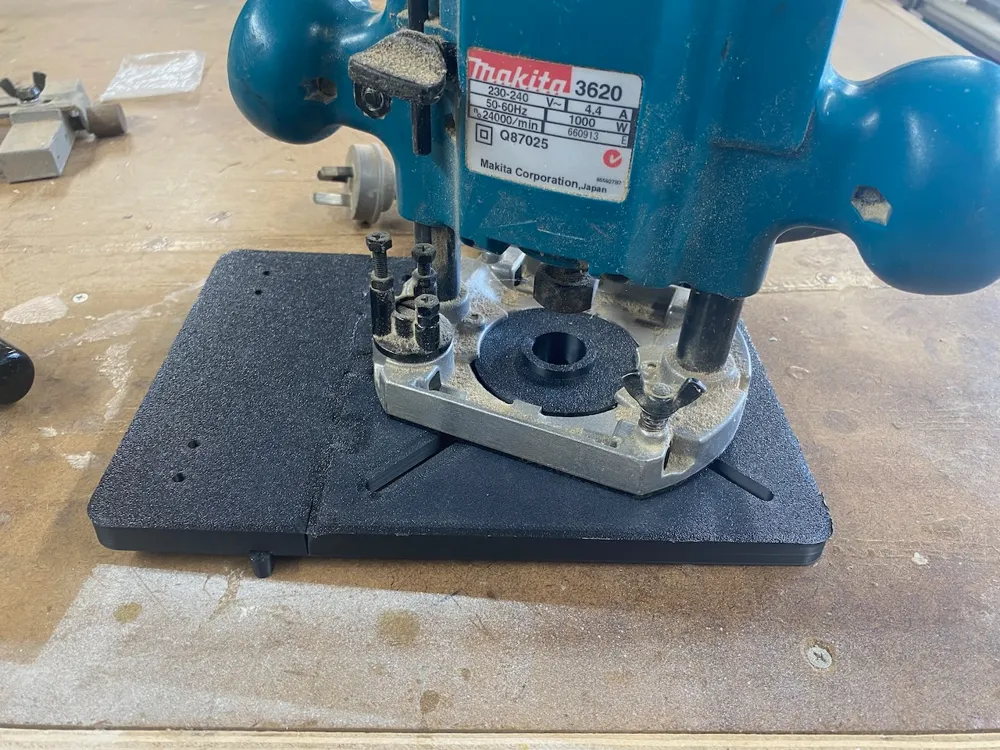 Router jig for Microjig Matchfit dovetail slots - Free 3D Print Model ...