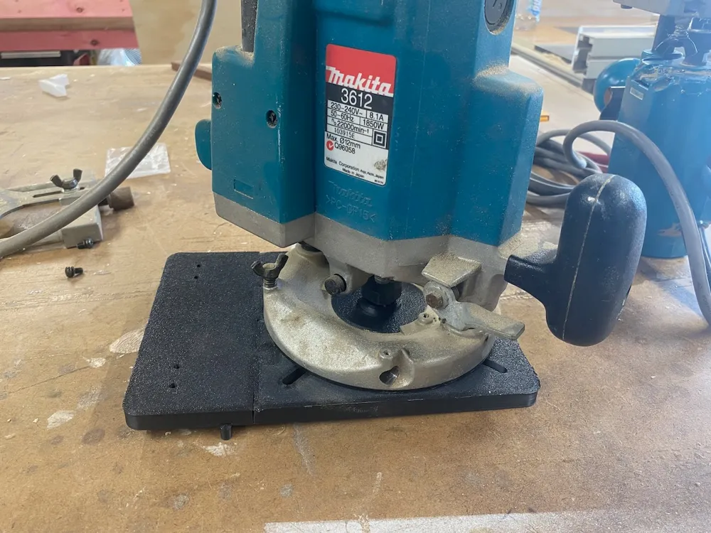 Router jig for Microjig Matchfit dovetail slots - Free 3D Print Model ...