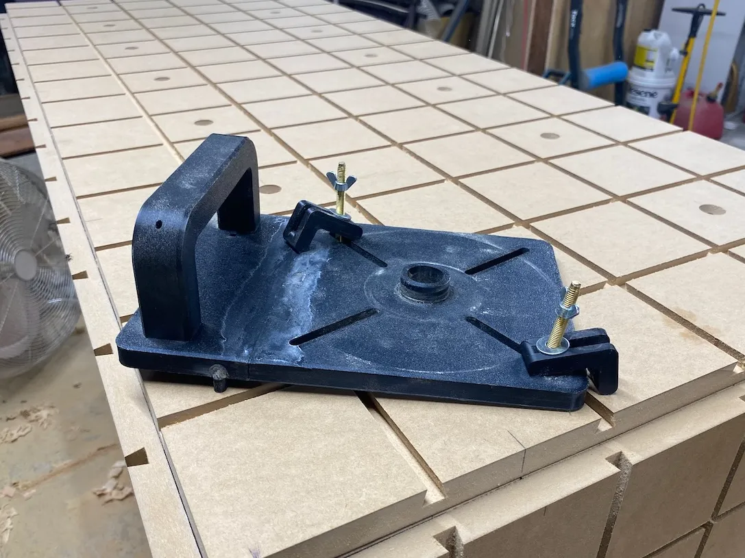 Router jig for Microjig Matchfit dovetail slots - Free 3D Print Model ...