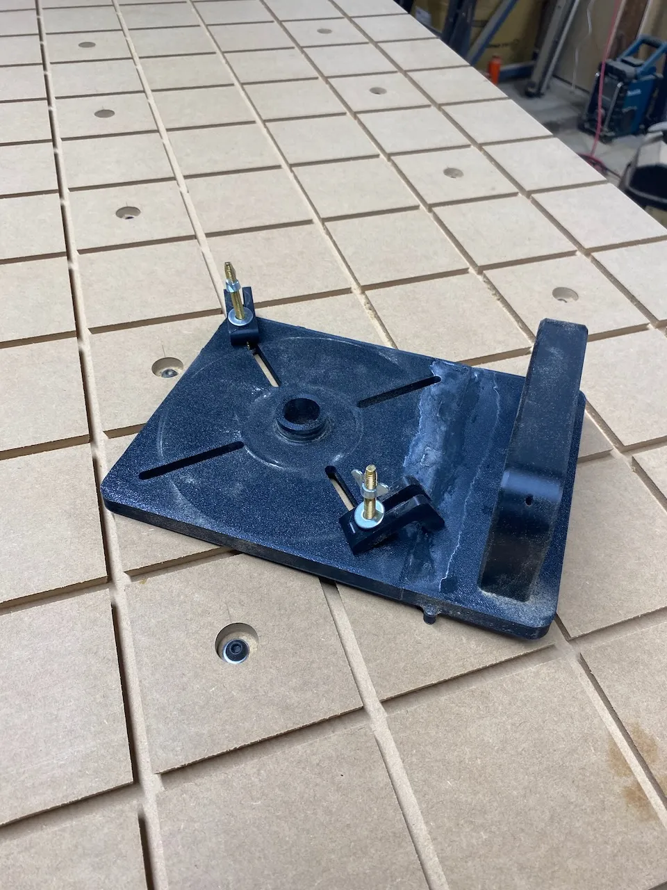 Router jig for Microjig Matchfit dovetail slots by lx MakerWorld ...