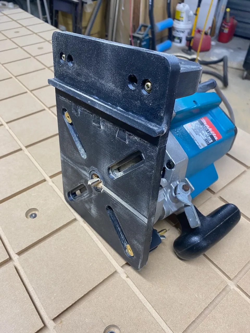 Router jig for Microjig Matchfit dovetail slots - Free 3D Print Model ...