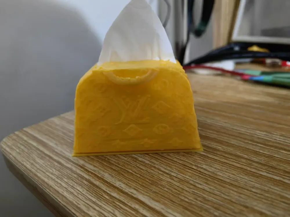 LV bag tissue box by 武器研究所 MakerWorld: Download Free 3D Models