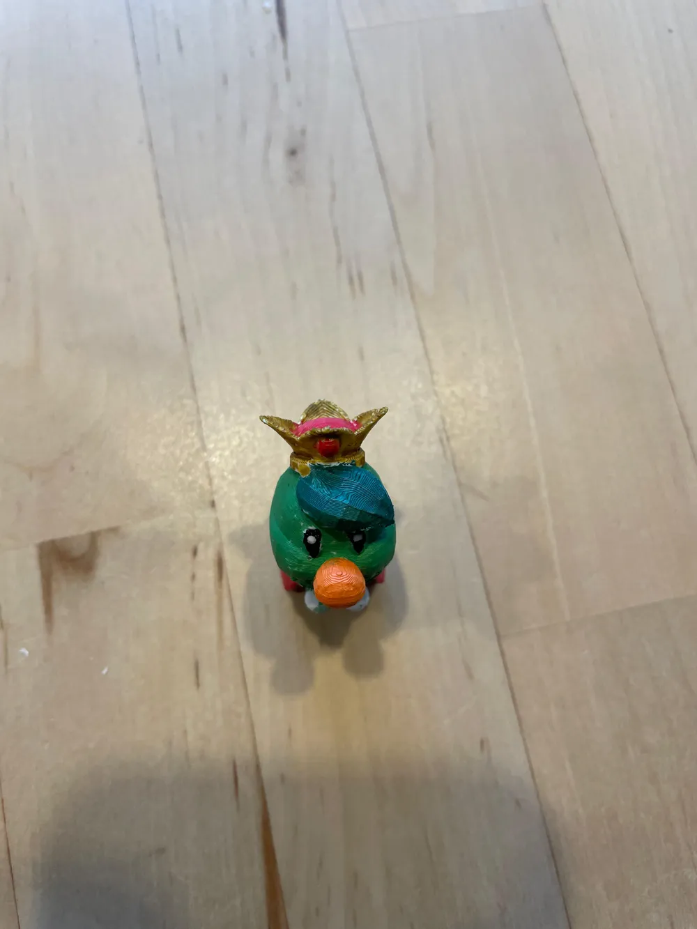 Prince Florian (from Mario Wonder) - Free 3D Print Model - MakerWorld