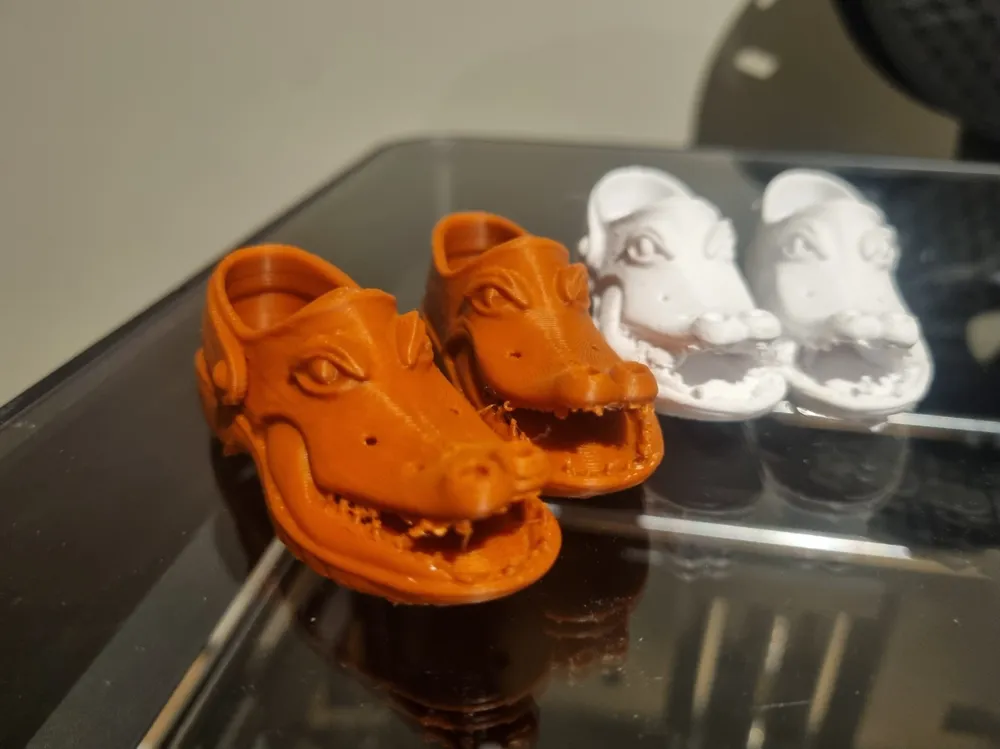 My Take On Crocs by 3dgranddad MakerWorld: Download Free 3D Models