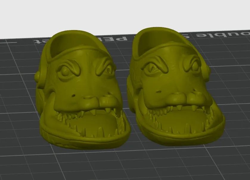 My Take On Crocs by 3dgranddad MakerWorld: Download Free 3D Models