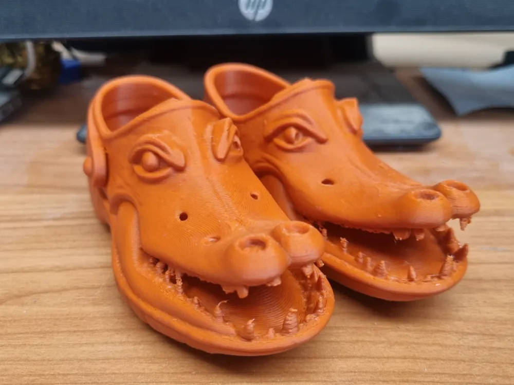 My Take On Crocs by 3dgranddad MakerWorld: Download Free 3D Models