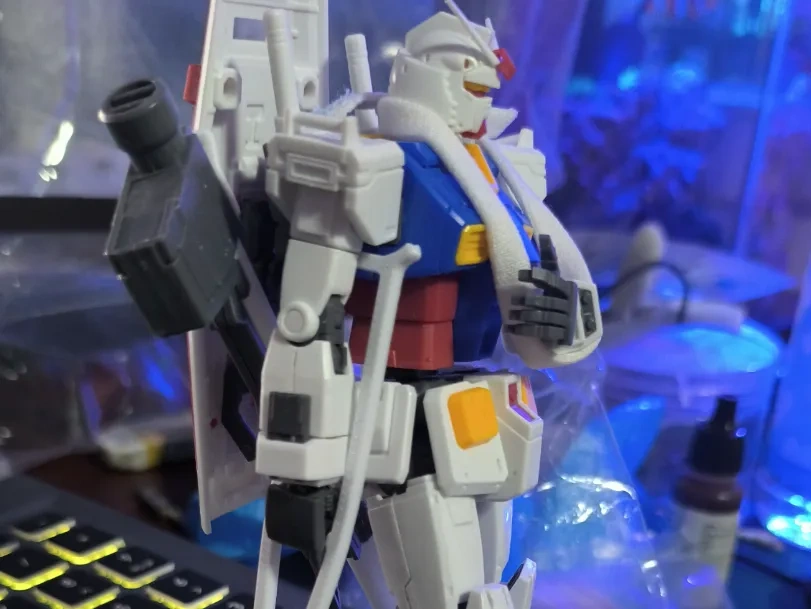 HG Gundam Cane by Yuri - MakerWorld
