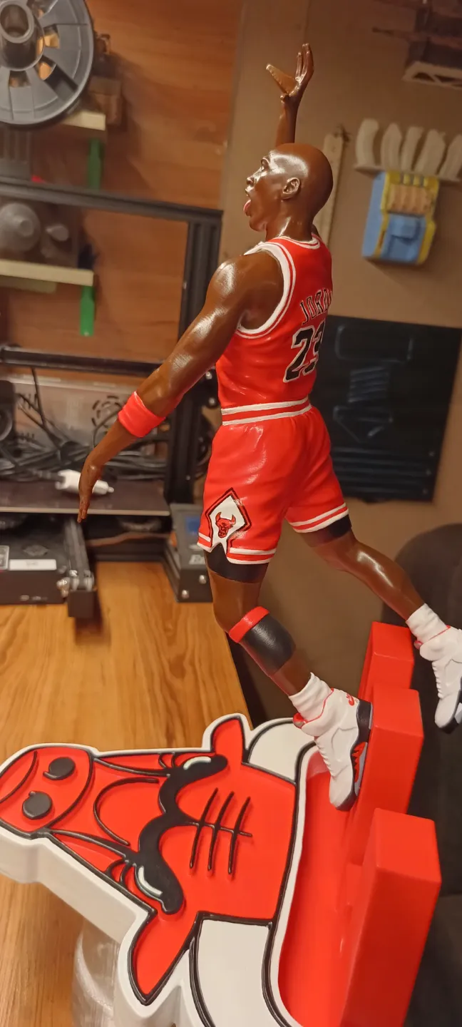 Michael Jordan by ElPrinterMacho - MakerWorld