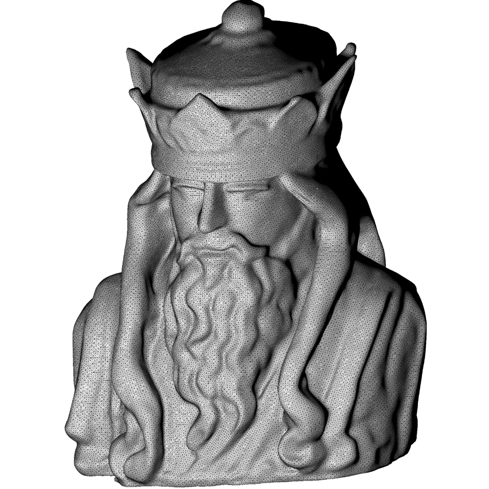 Medieval King Bust by Factex@Lab - MakerWorld