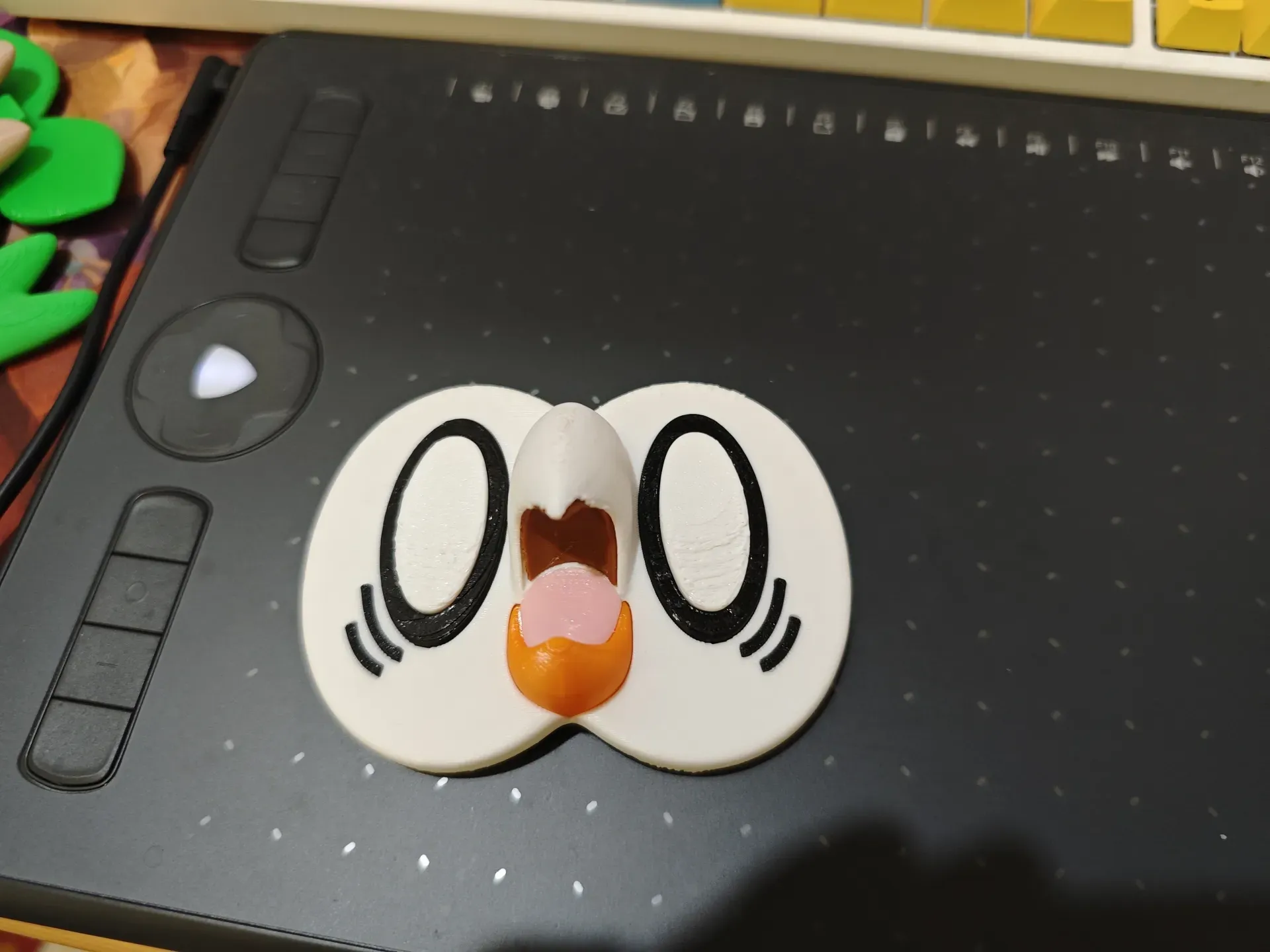 Pokemon—Rowlet Shocked Version (Tissue Box, No AMS needed) by 手废的黑山羊 ...