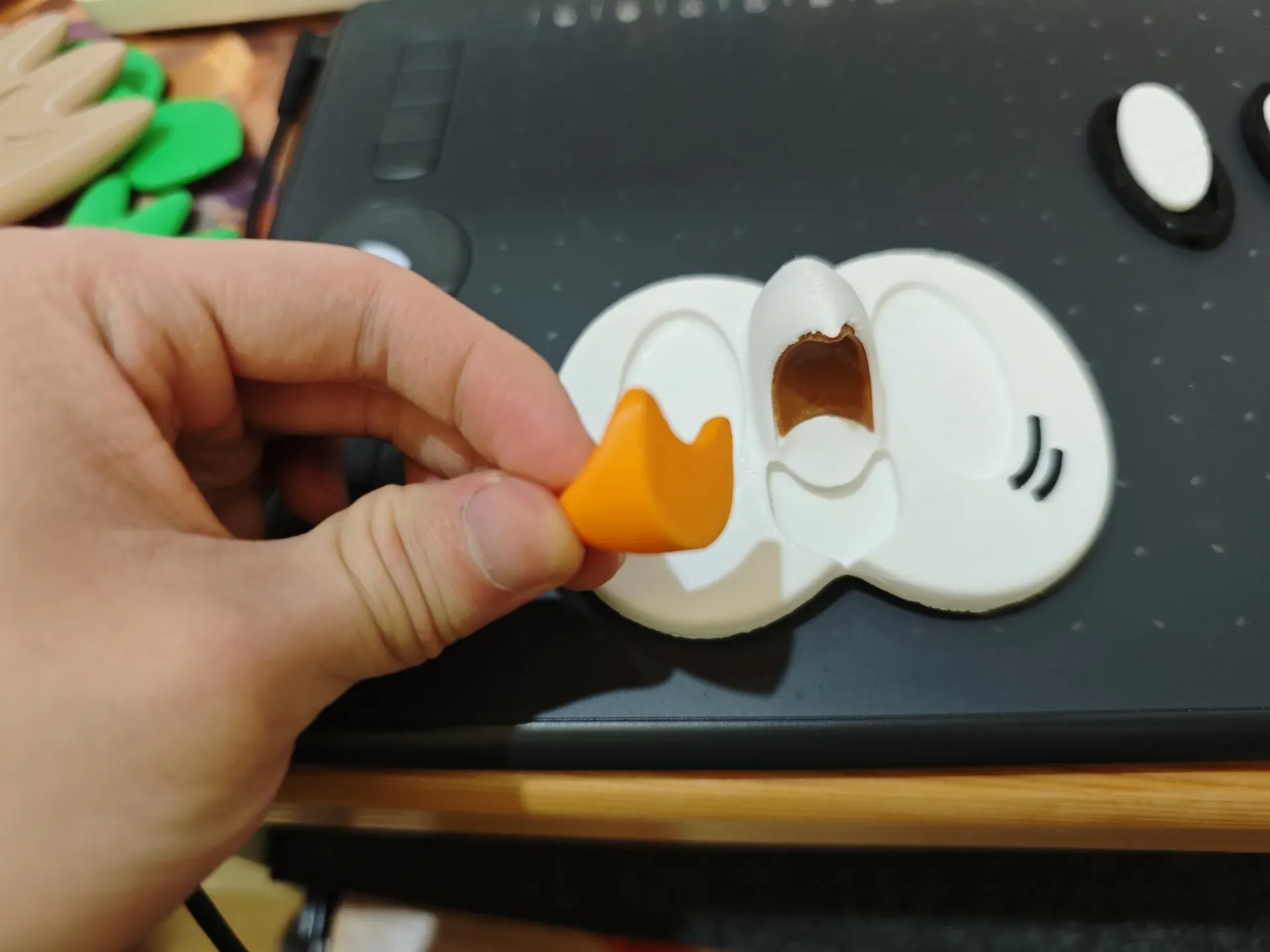 Pokemon—Rowlet Shocked Version (Tissue Box, No AMS needed) by 手废的黑山羊 ...