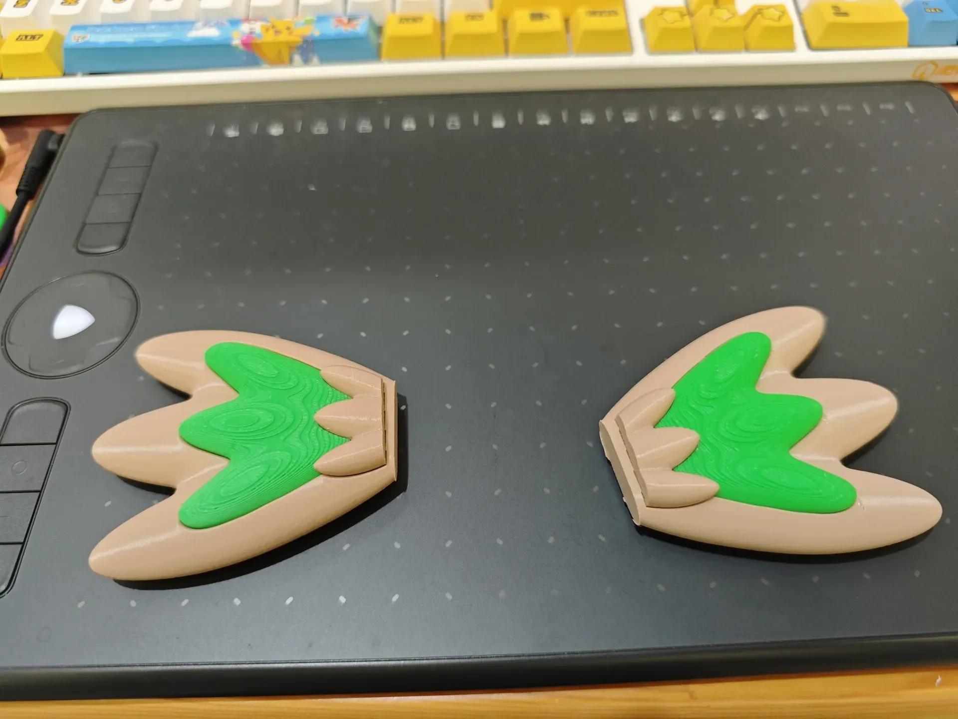 Pokemon—Rowlet Shocked Version (Tissue Box, No AMS needed) by 手废的黑山羊 ...