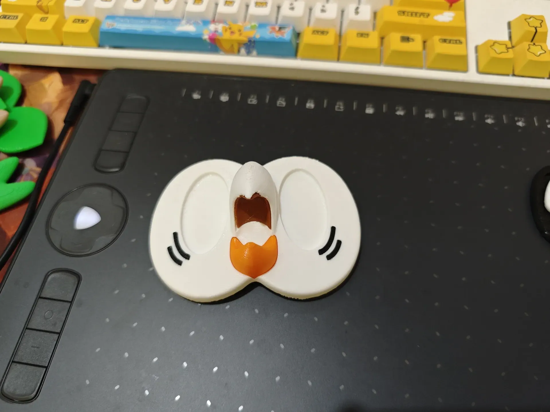 Pokemon—Rowlet Shocked Version (Tissue Box, No AMS needed) by 手废的黑山羊 ...