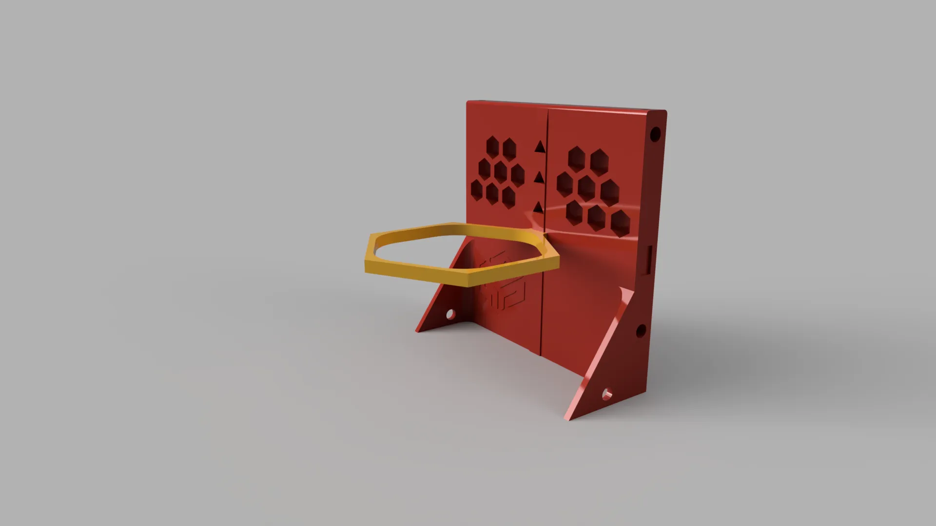 Cyberbrick Soccer Bot Arena – Modular Field Size - Free 3D Print Model ...