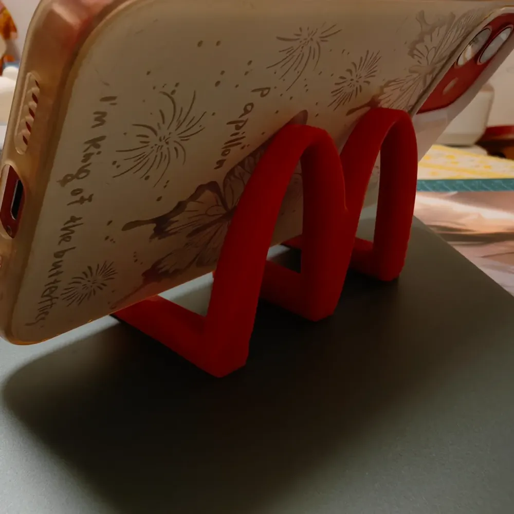 McDonald's M-shaped phone holder (the simpler, the more advanced) by ...