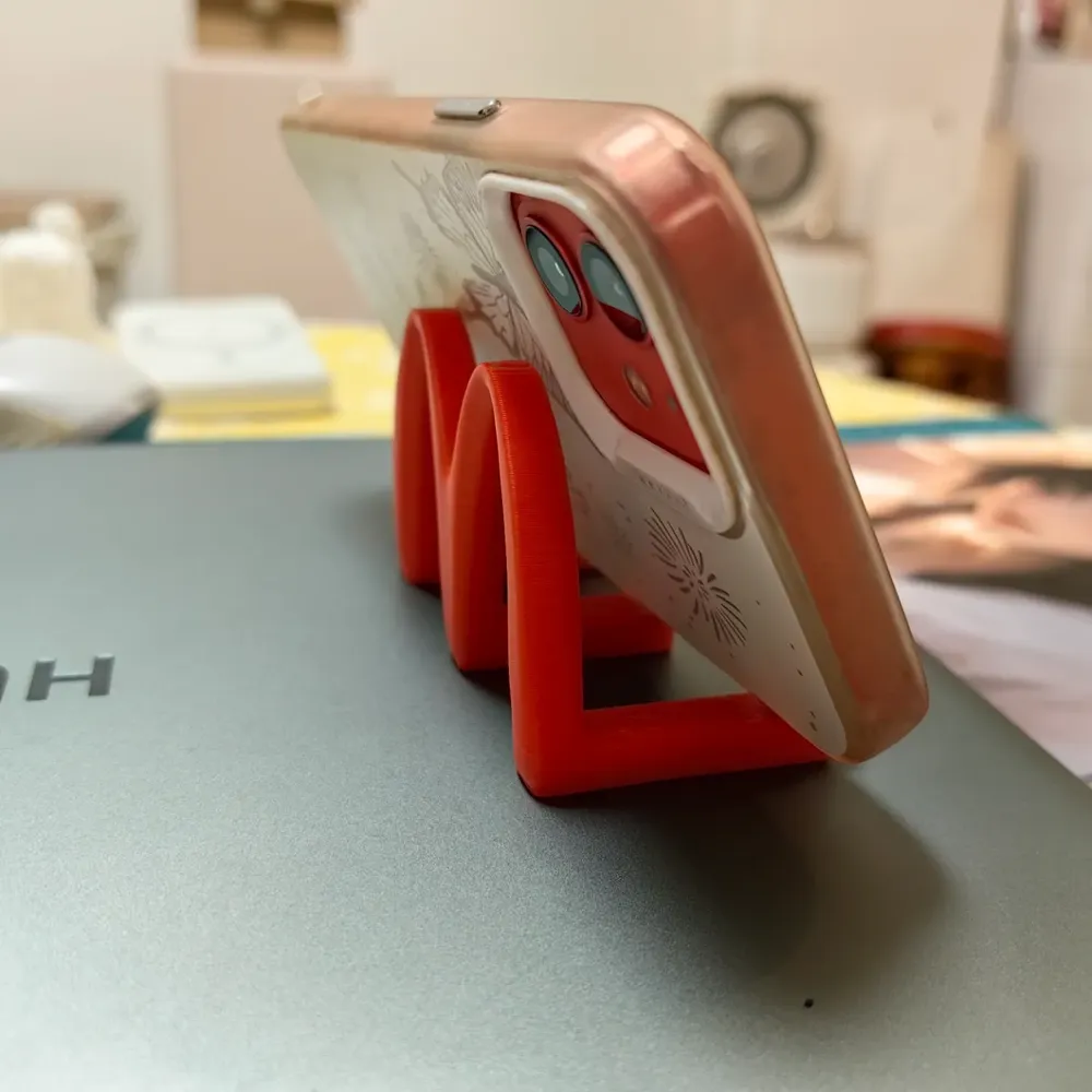 McDonald's M-shaped phone holder (the simpler, the more advanced) by ...
