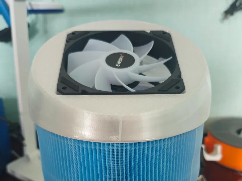 Smart Desktop Air Purifier by 梦想家 - MakerWorld