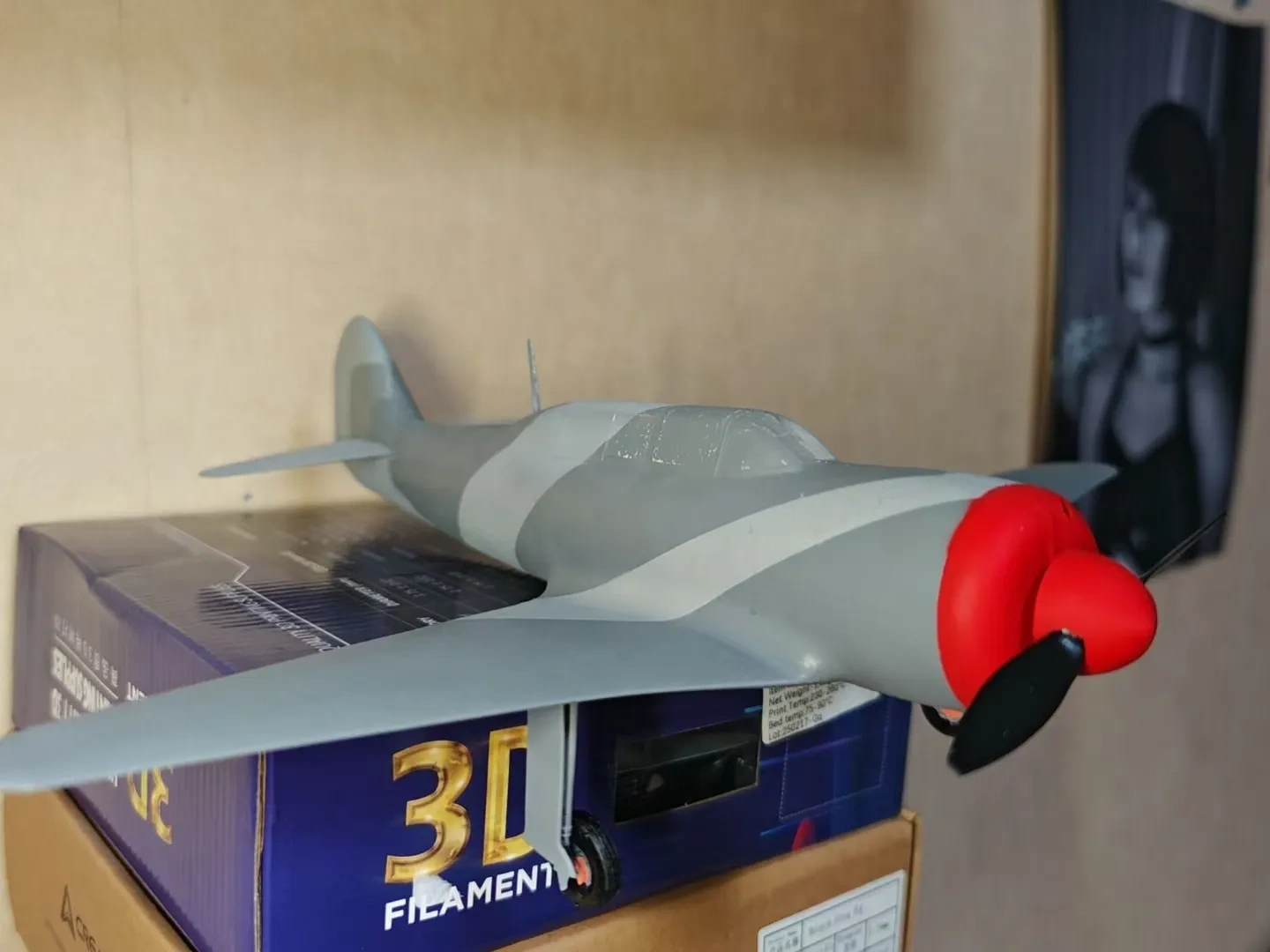 Yak-11 Fighter Model Remixed by user_1794666247 - MakerWorld