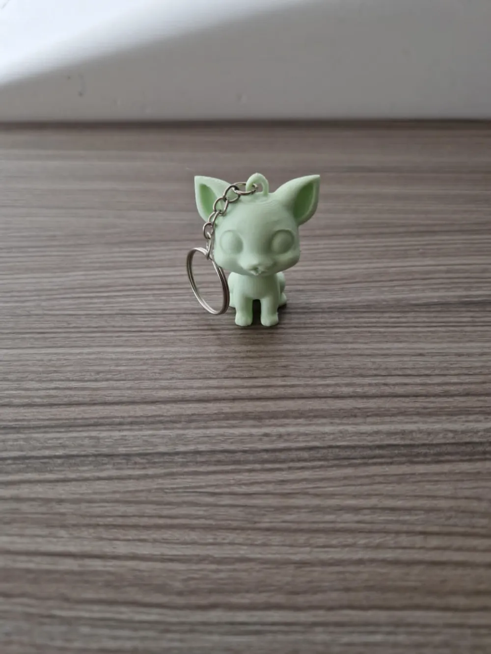 keychain little cat - Free 3D Print Model - MakerWorld
