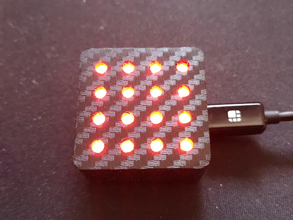 Sim racing mini flag LED (Simhub powered) by Mark_McQ - MakerWorld