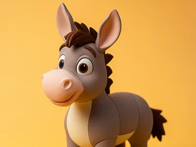 Donkey from Shrek by RuppiD - MakerWorld