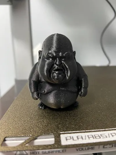 Fat man by PolyPrompt Studio MakerWorld: Download Free 3D Models