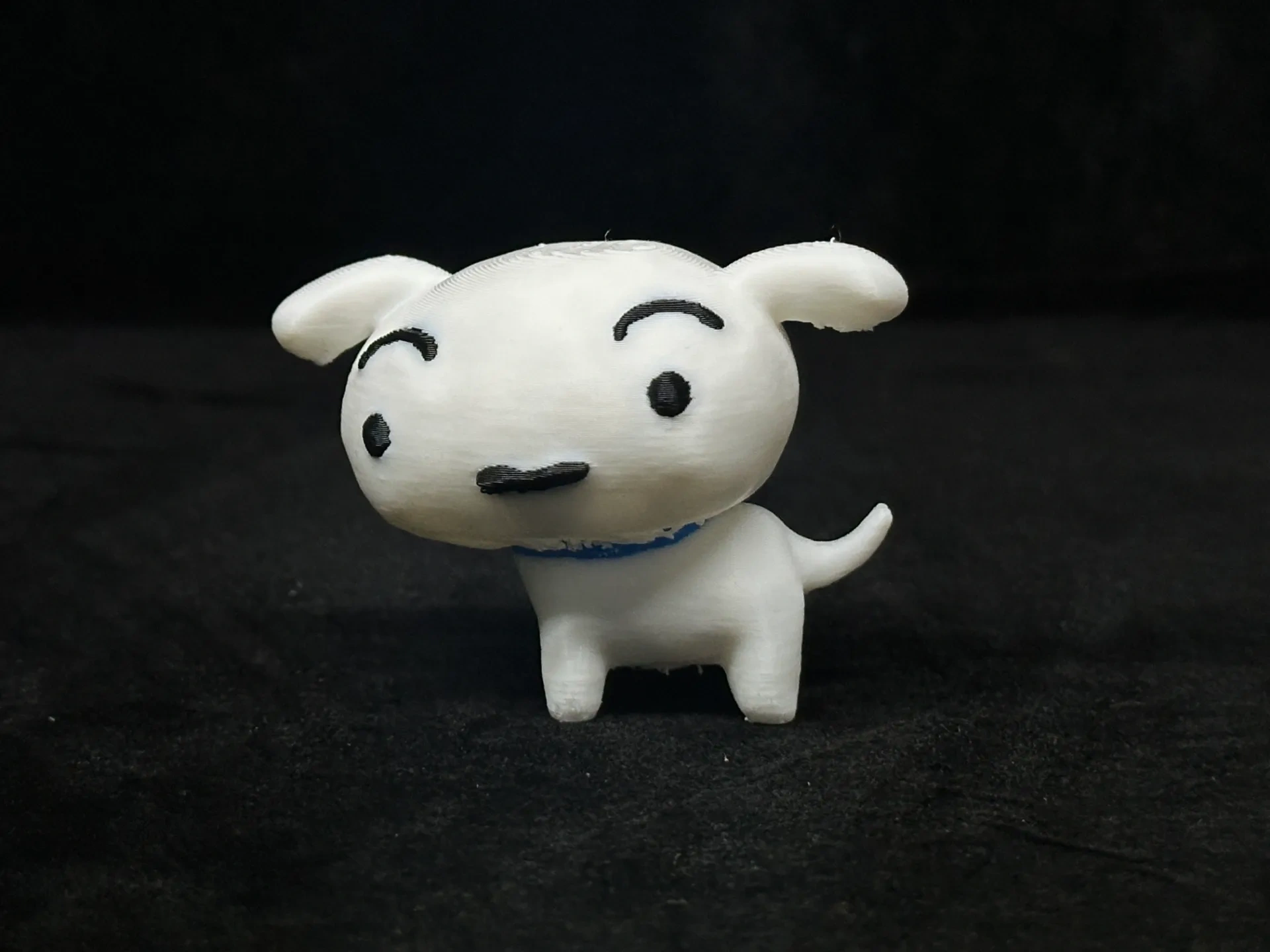 Crayon Shin-chan's Shiro by Miao Jiabo - MakerWorld
