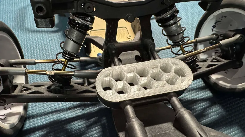 SC6.X Bumper Support Brace - Free 3D Print Model - MakerWorld