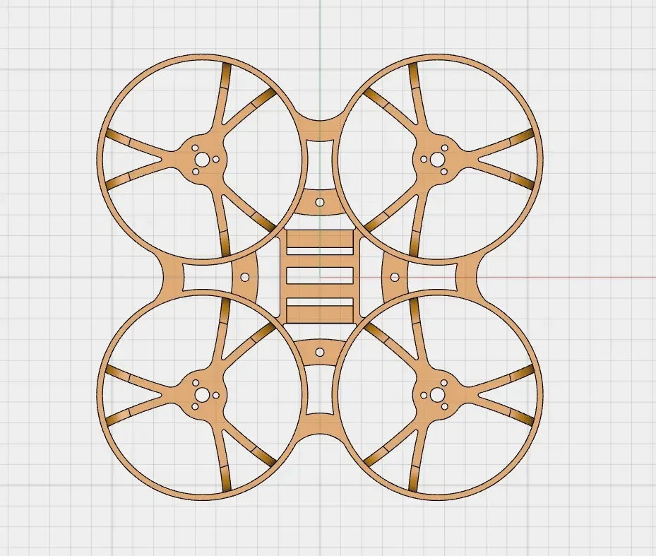 Estrutura estilo Meteor 75 Pro feita em casa por RoveSoul MakerWorld ...