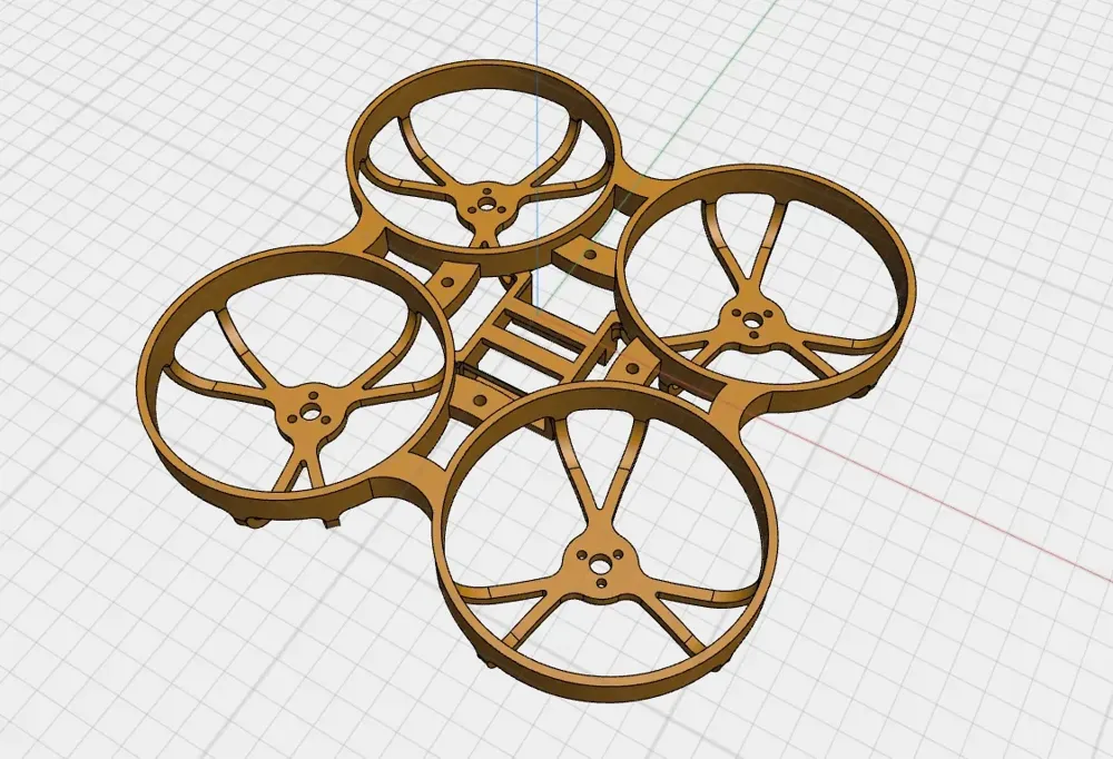 Estrutura estilo Meteor 75 Pro feita em casa por RoveSoul MakerWorld ...
