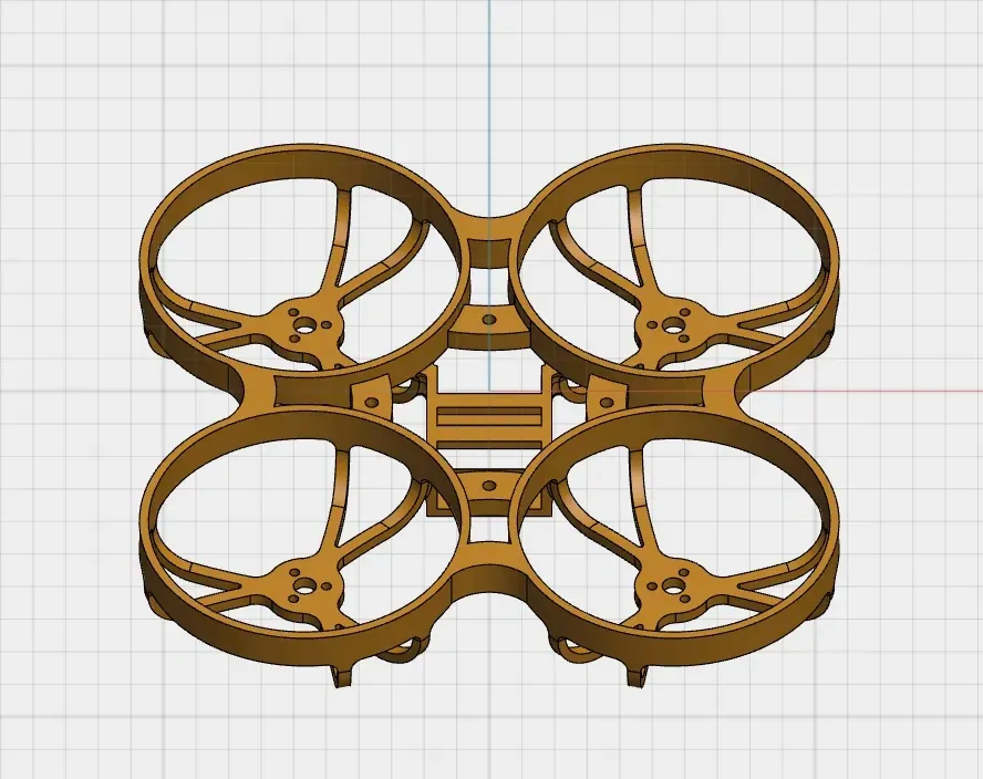 Estrutura estilo Meteor 75 Pro feita em casa por RoveSoul MakerWorld ...