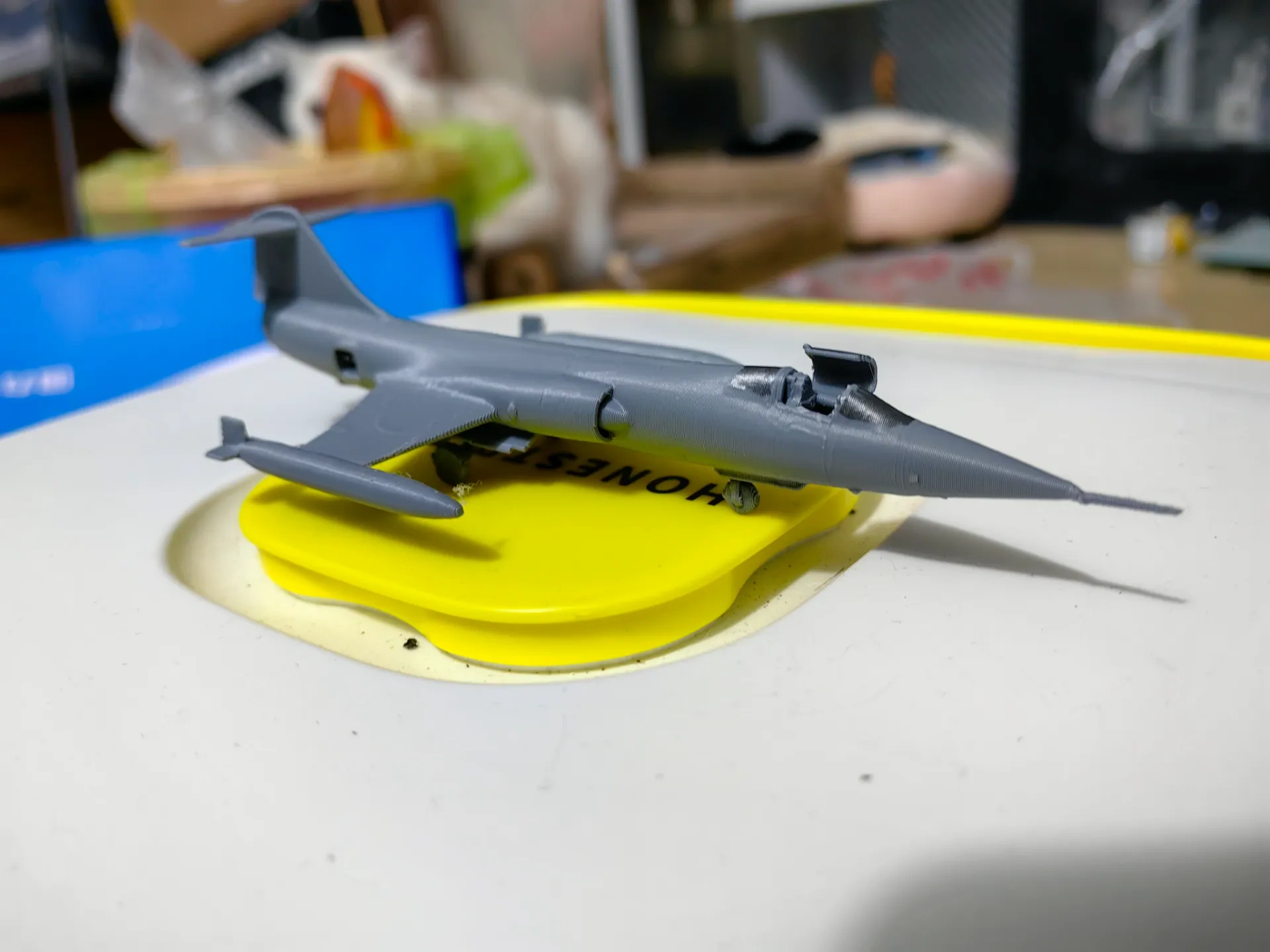 The world's first fighter jet to reach Mach 2, the F104A fighter jet by ...