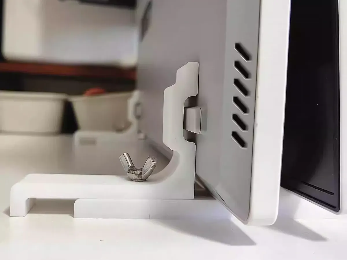 Adjustable Spacing Laptop Stand by 迷茫大西瓜 MakerWorld: Download Free 3D ...