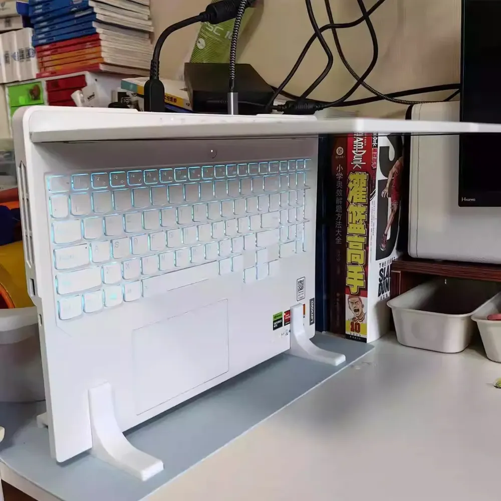 Adjustable Spacing Laptop Stand by 迷茫大西瓜 - MakerWorld