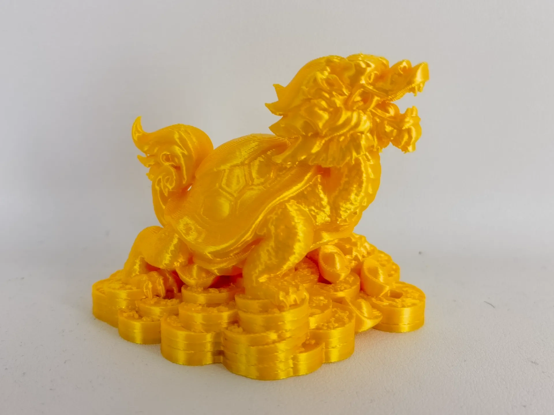 Auspicious Dragon Turtle by 为也创客 - MakerWorld