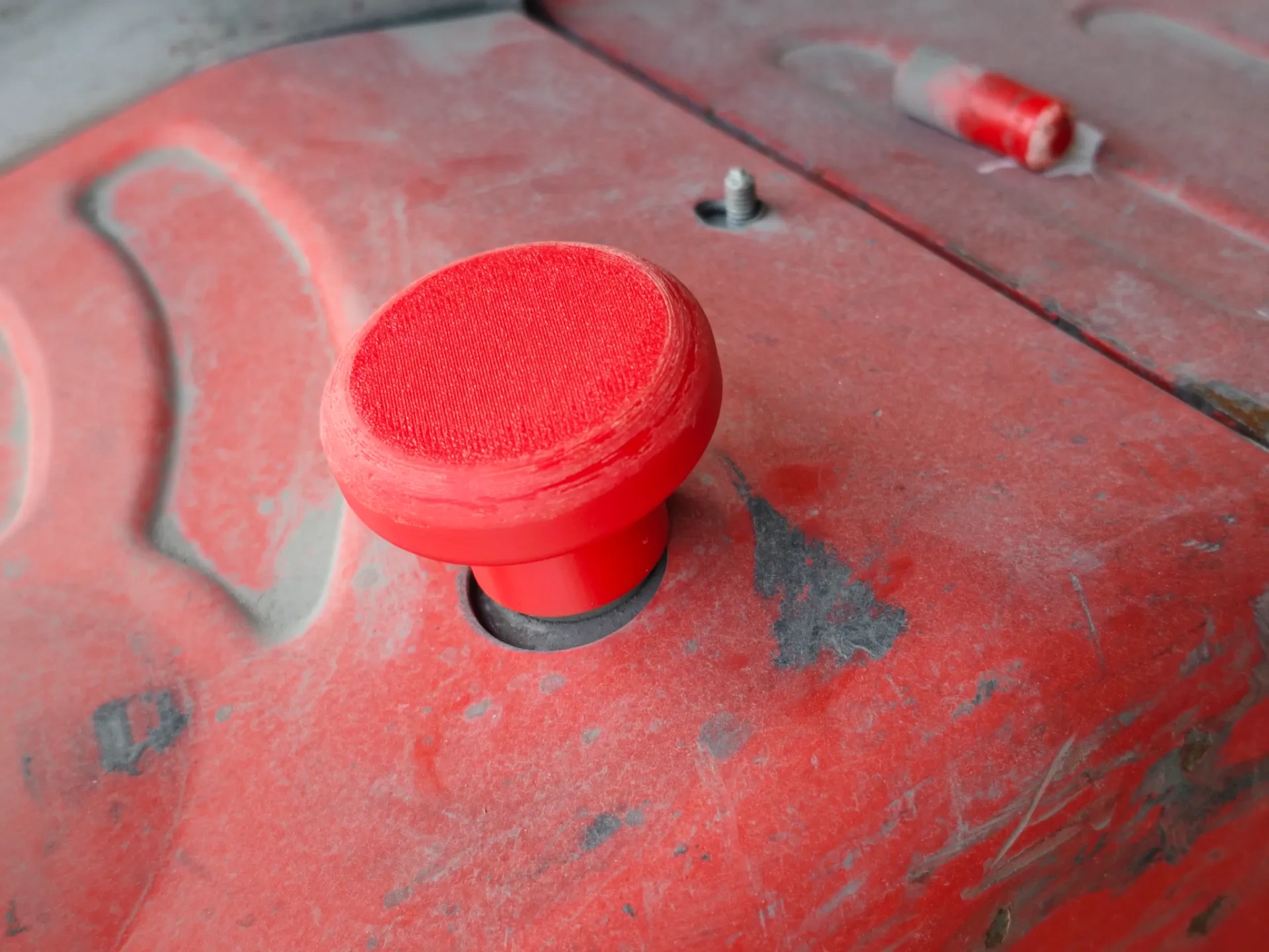 M8 Mushroom Head Emergency Stop Switch by 夏至 - MakerWorld