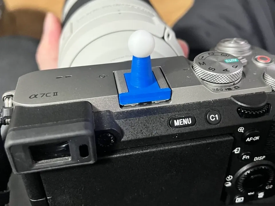 Doraemon outstretched round hand hot shoe cover sony hot shoe by ...