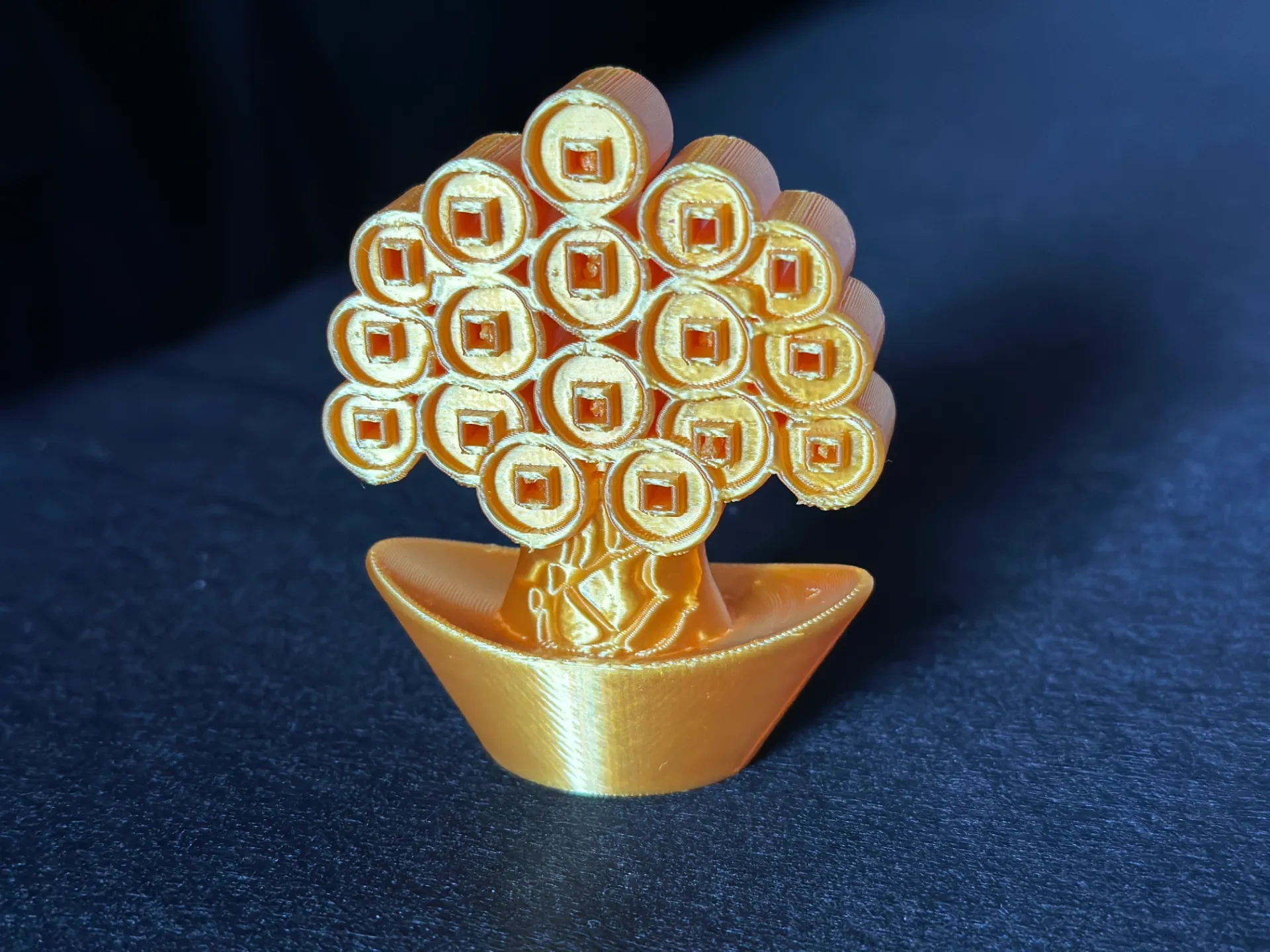 Money Tree Fortune Tree by 潮玩 - MakerWorld