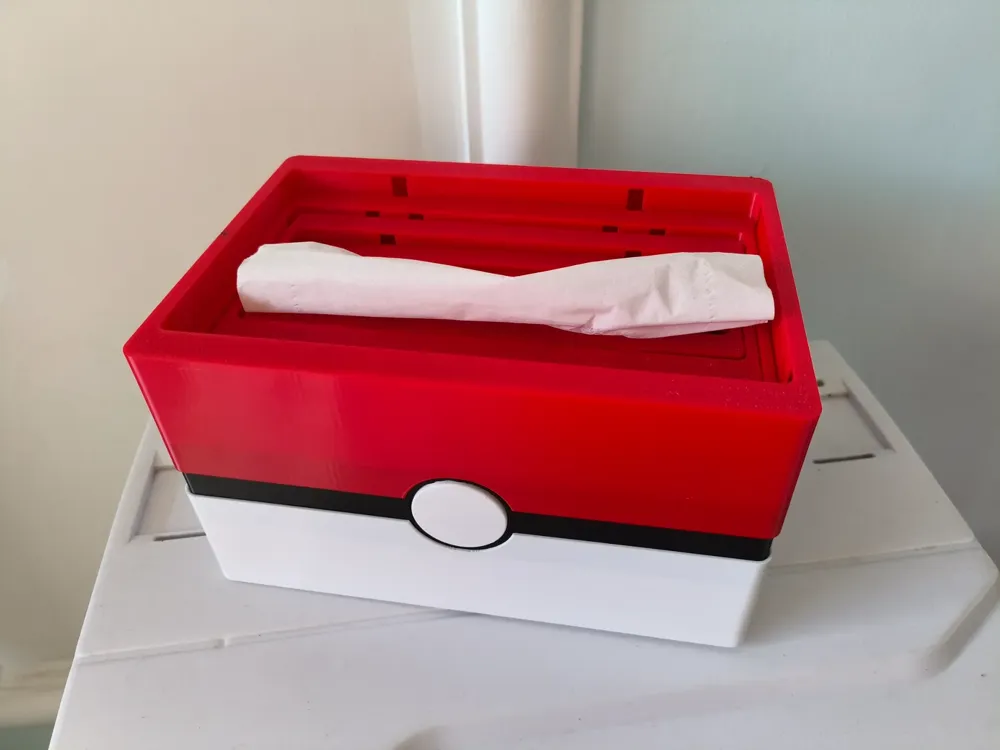 Recessed Tissue Box by user_3490281637 MakerWorld: Download Free 3D Models