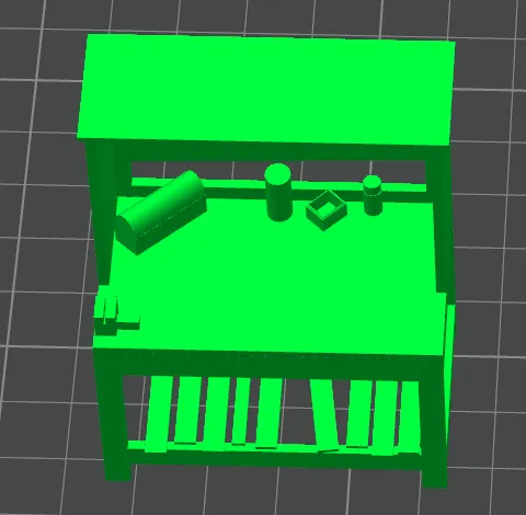 Rust workbench level 2 by Methican MakerWorld: Download Free 3D Models
