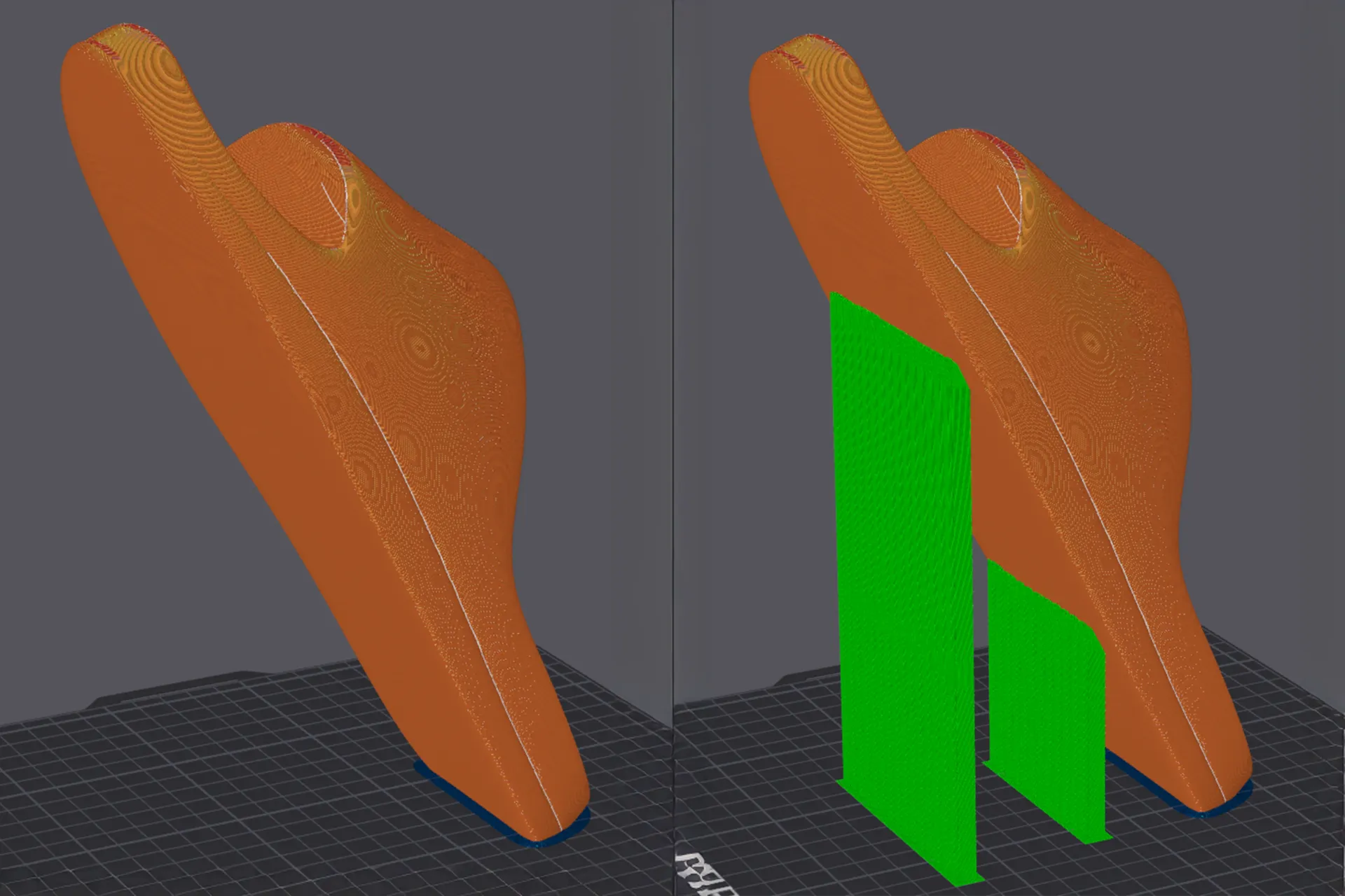 Slide Shoes - Fully 3d-printed - Wavy sole pattern Remixed by How To ...