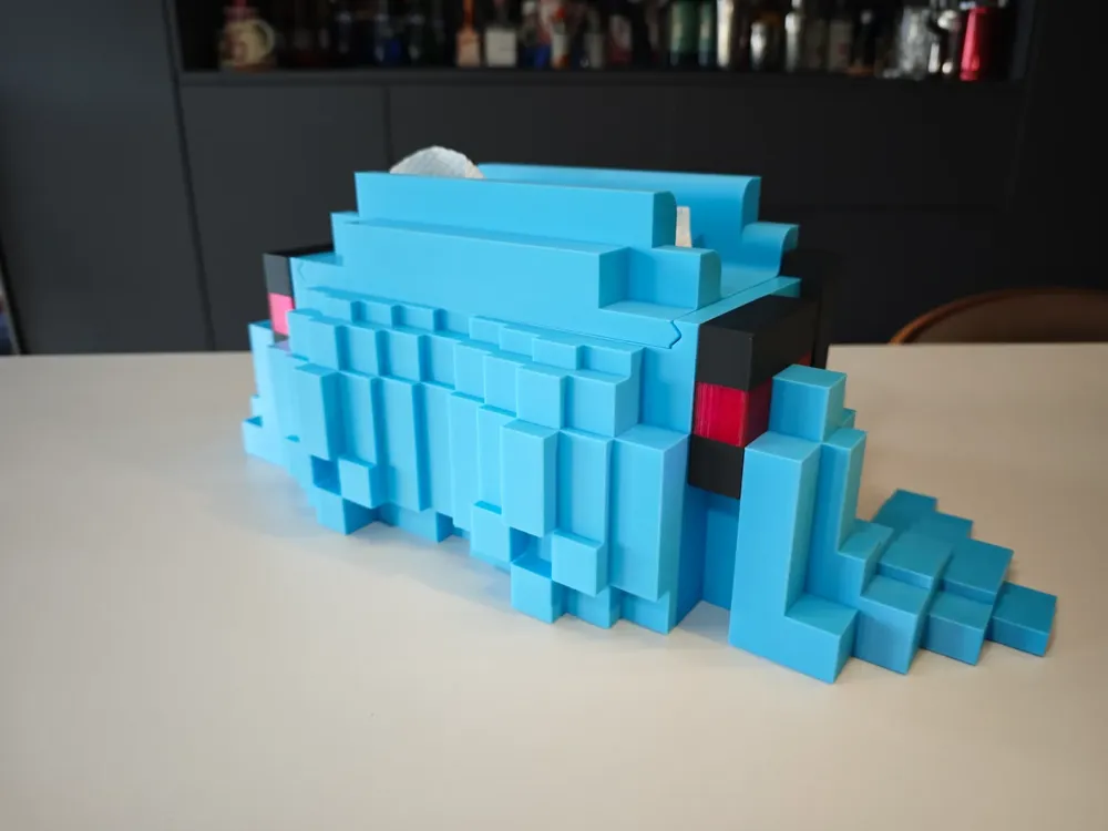 Hatsune Miku Pixel Tissue Box (No AMS Needed) Large + Small A1mini ...