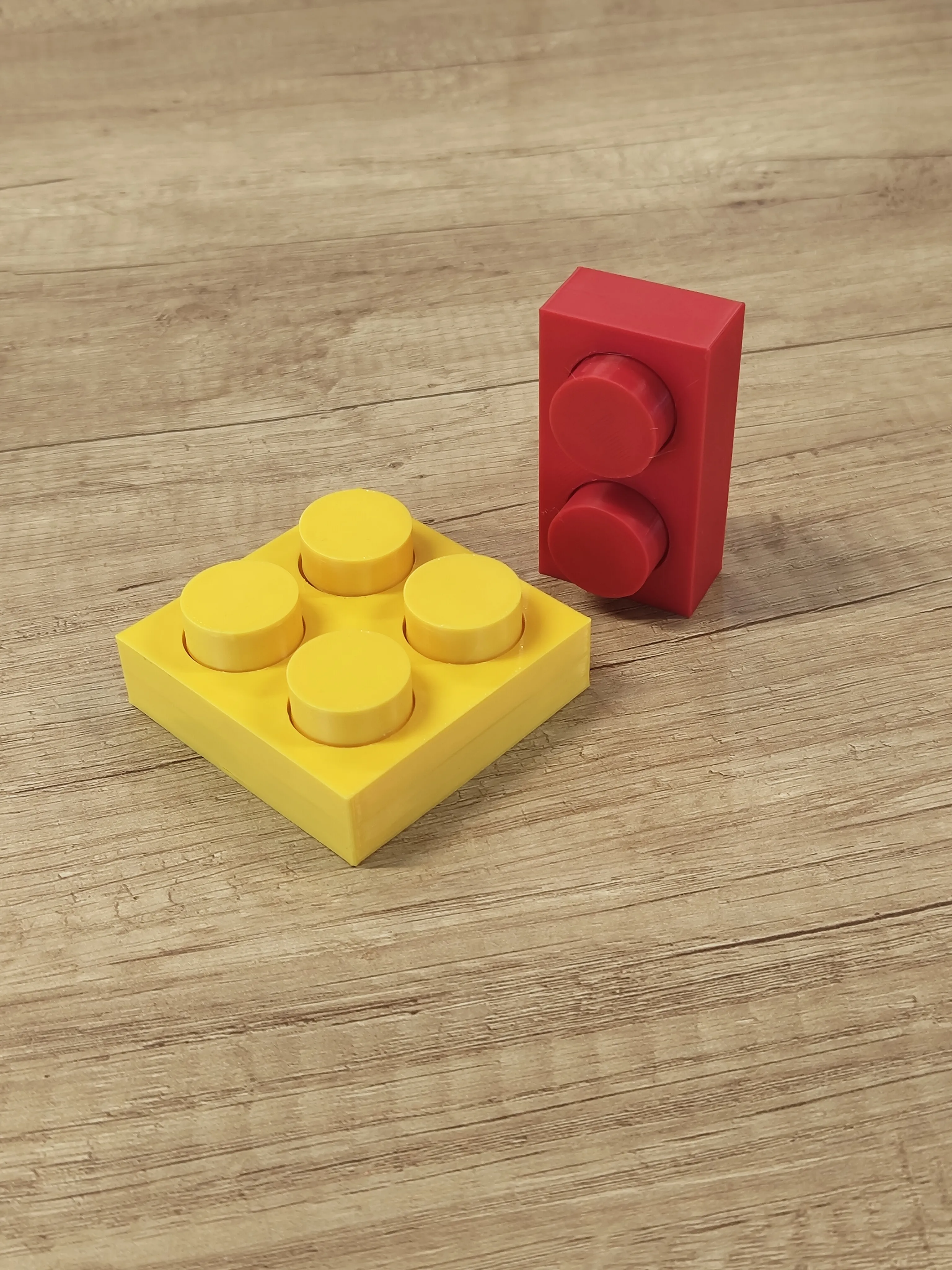Fidget / Clicker Brick 2x1 by Stradifull - MakerWorld