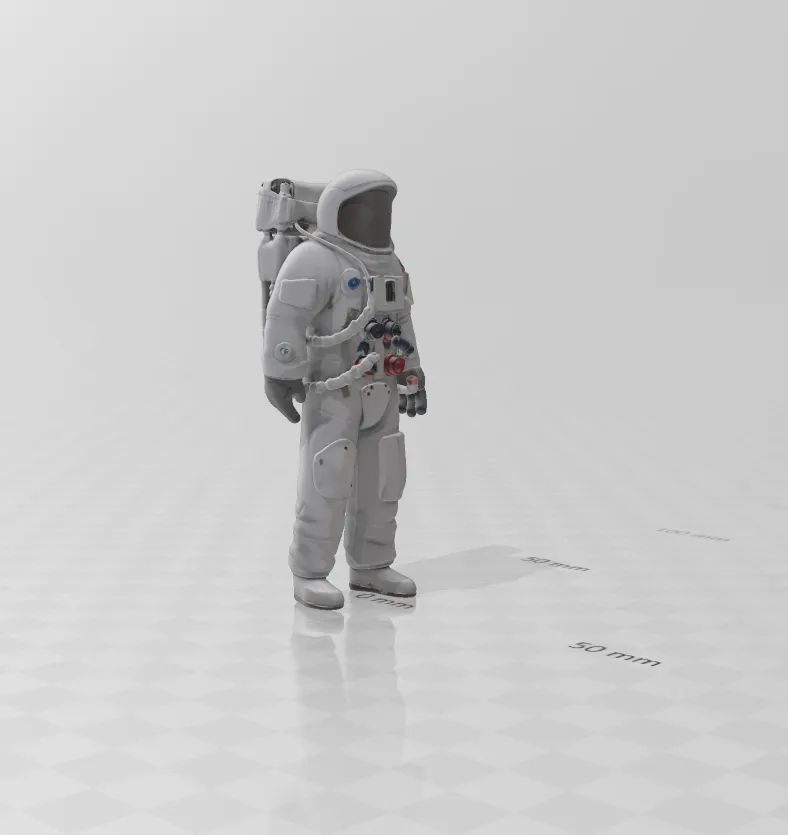 Astronaut by infazure MakerWorld: Download Free 3D Models