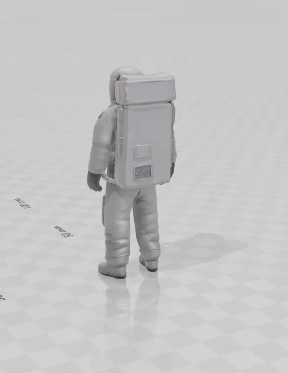 Astronaut by infazure MakerWorld: Download Free 3D Models
