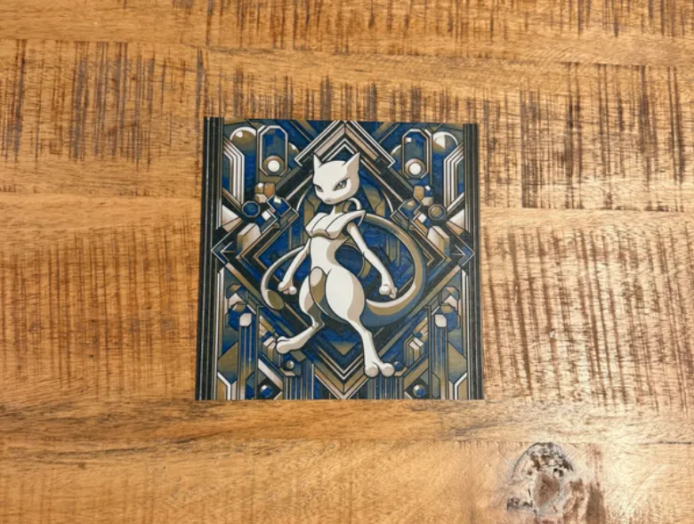 Art Deco - Charmander (Chibi Version) by 3Deekes - MakerWorld