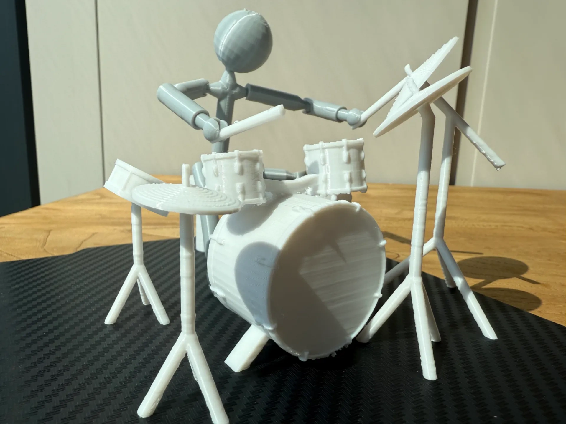 Matchstick Figure Musical Instruments—Drum Set by shiermeao MakerWorld ...