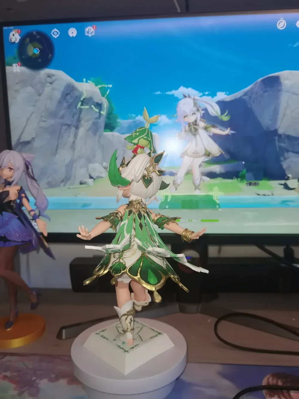 Genshin Impact Nahida Fan Model Paper by 东方同志MakerWorld: Download Free ...